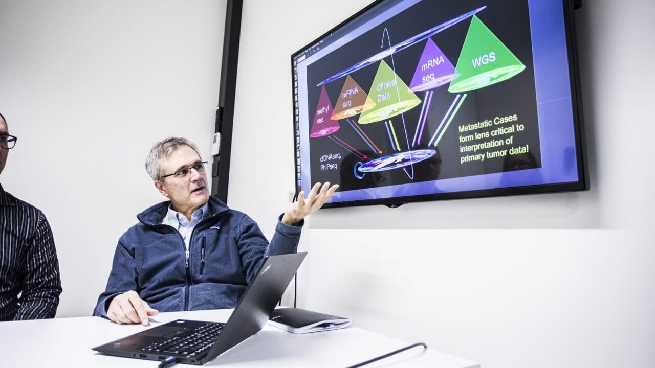 Steve Bova: Tutkimuksesta apua eturauhassyöpään - Syöpäsäätiö