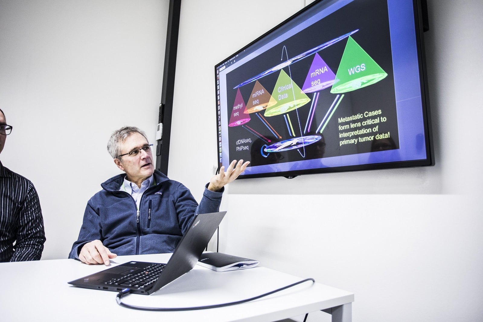 Steve Bova: Tutkimuksesta apua eturauhassyöpään - Syöpäsäätiö